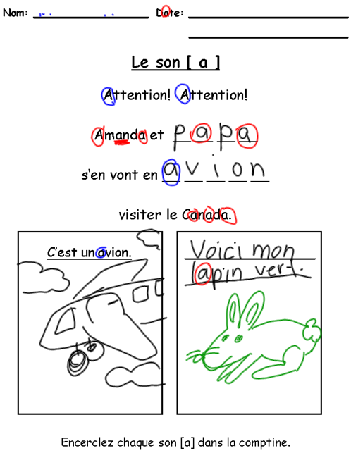 Mme. Moore's Grade One Blog: Phonetic Fun!